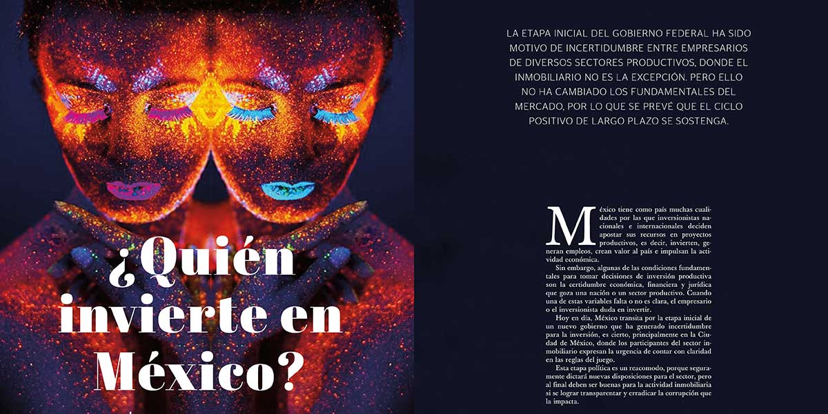 ¿Quién invierte en México?